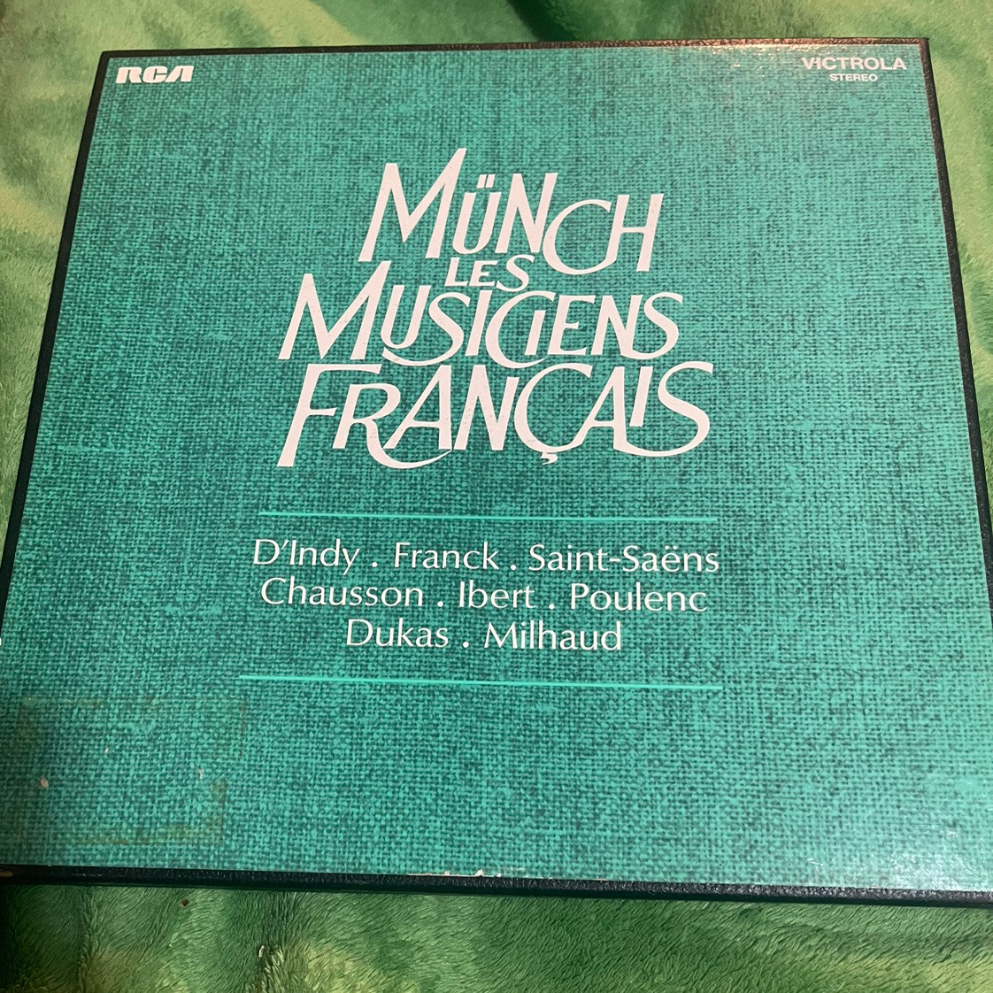 Charles Munch - Les Musiciens Français (4 LP Boxset France Import ...