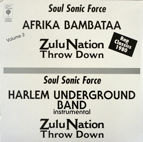 Afrika Bambaataa & Soulsonic Force - Zulu Nation Throw Down (Volume #2 ...