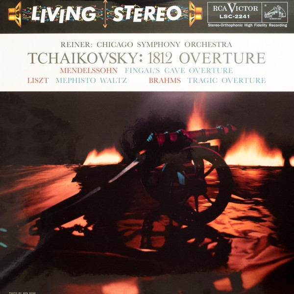 Pyotr Ilyich Tchaikovsky - 1812 Overture / Fingal's Cave Overture ...