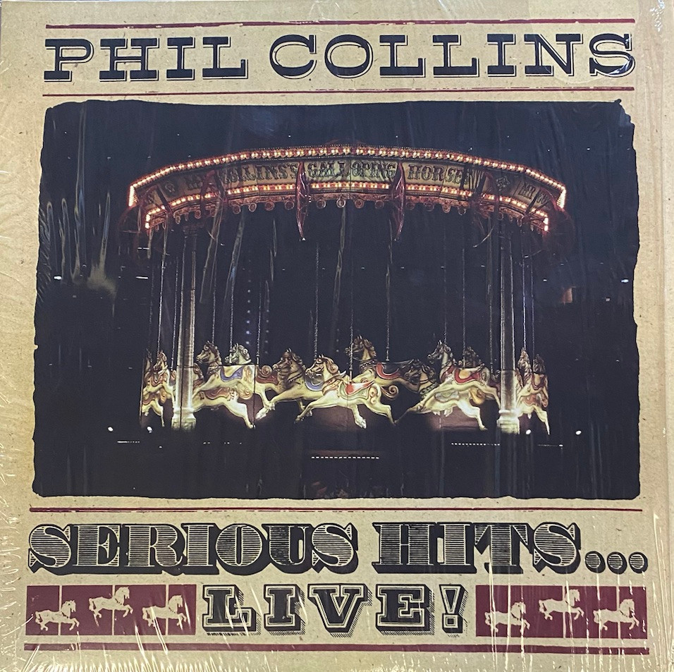 Phil Collins - Serious Hits...Live! - The Record Centre