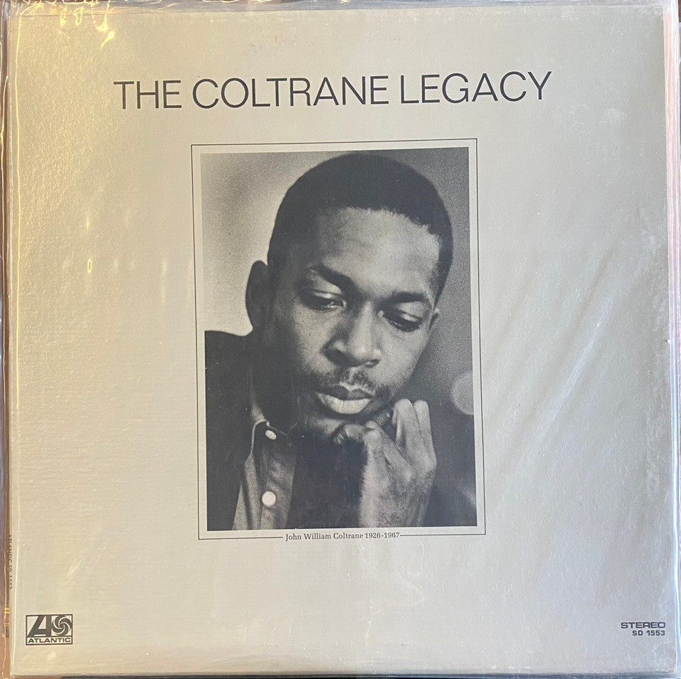 John Coltrane - The Coltrane Legacy (EX/EX+) (1970 USA) - The Record Centre