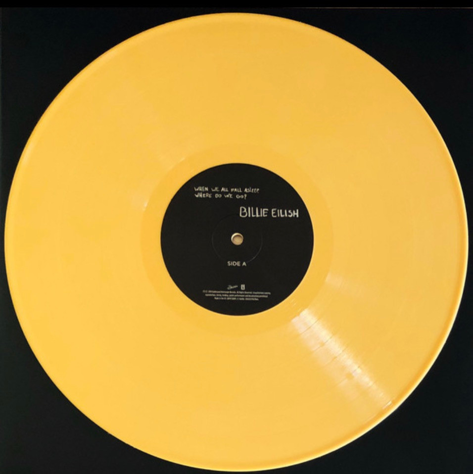 Billie Eilish - When We All Fall Asleep, Where Do We Go? (Apricot vinyl ...