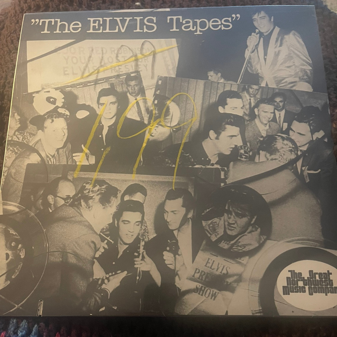 Elvis Presley - The ELVIS Tapes (1977 Sealed) - The Record Centre