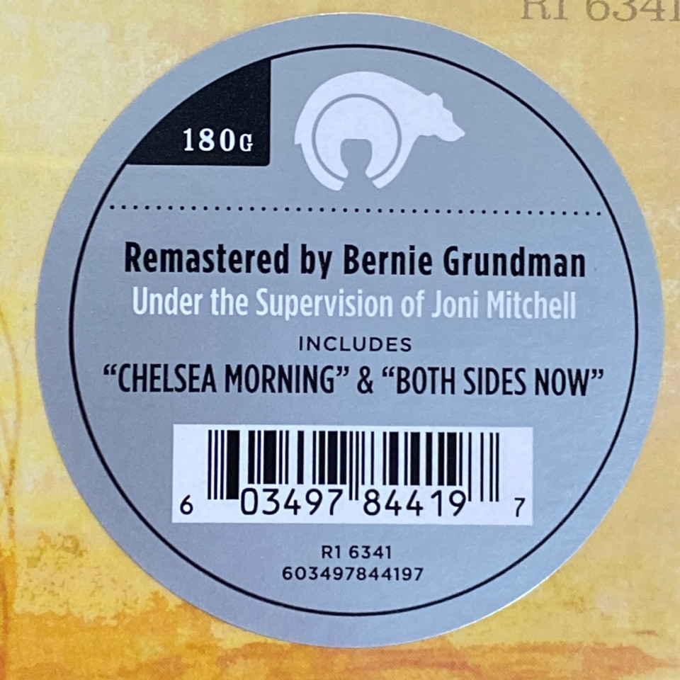 Joni Mitchell - Clouds (black vinyl) - The Record Centre