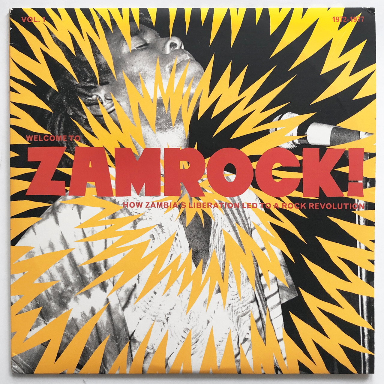Welcome To Zamrock! Vol. 1 (2 LPs EX / EX)