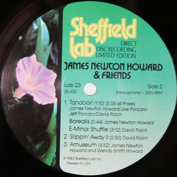James Newton Howard & Friends – James Newton Howard & Friends (LP used ...