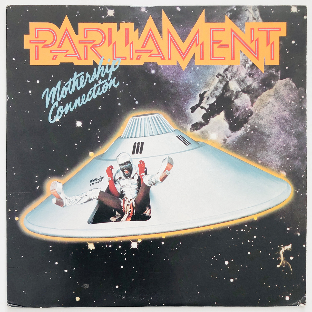 Parliament – Mothership Connection (Reissue EX / EX)
