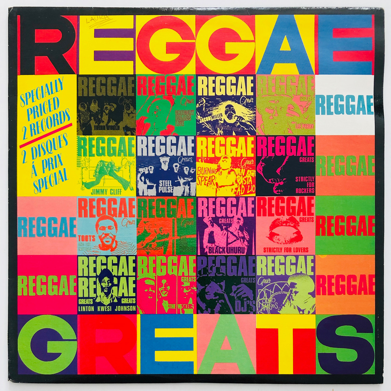 The Greatest Of The Reggae Greats (2 LPs. EX / VG+)