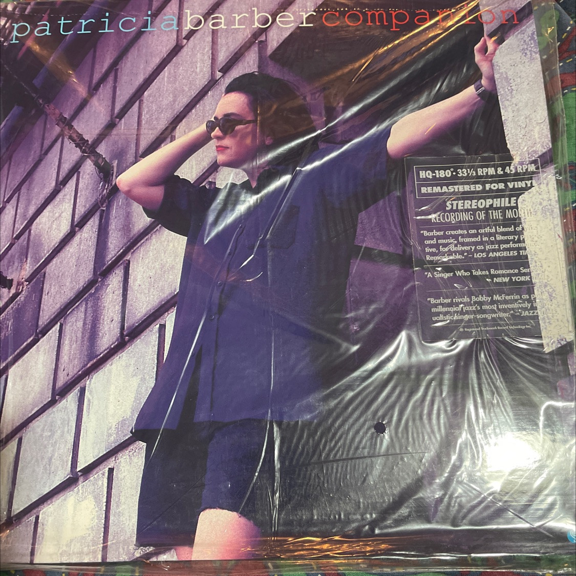 Patricia Barber - Companion (Limited Edition) - The Record Centre