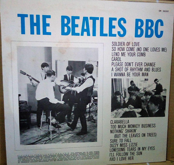 The Beatles – BBC (LP used Germany 1982 unofficial release AKA bootleg ...