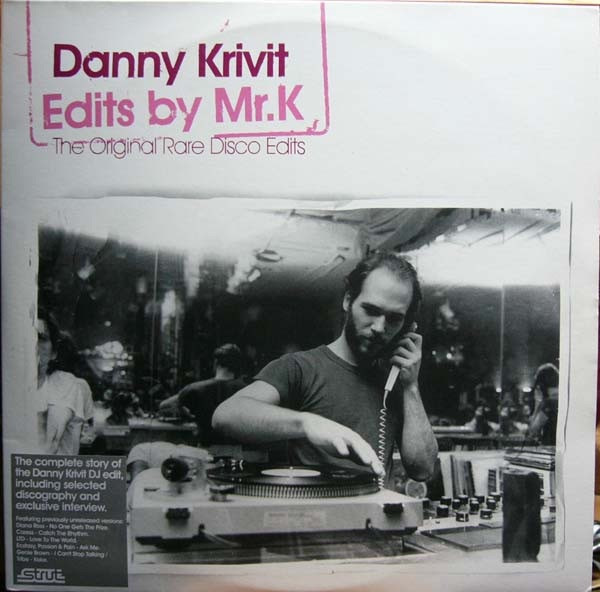 Danny Krivit - Edits By Mr. K (The Original Rare Disco Edits) (2003 UK ...