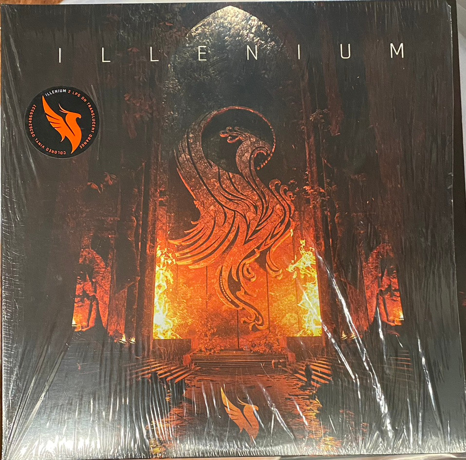 ILLENIUM - Illenium (orange vinyl) (EX+/EX+) - The Record Centre