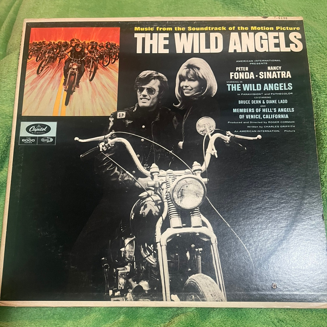 Various - The Wild Angels (1966 Canadian Mono EX Vinyl) - The Record Centre