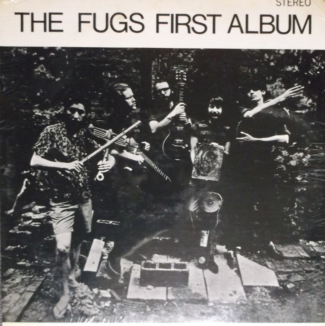The Fugs - The Fugs First Album (1966 US Reissue MONO - VG+/VG) - The Record Centre