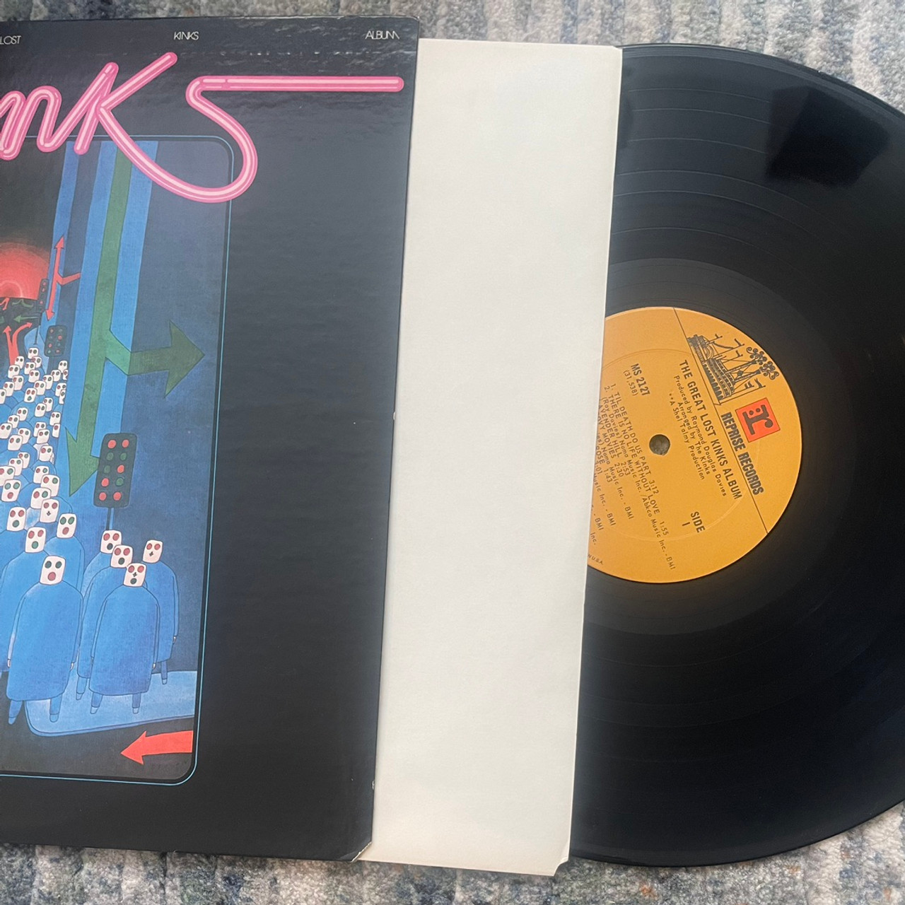 The Kinks - The Great Lost Kinks Album (1973 USA EX vinyl) - The Record ...