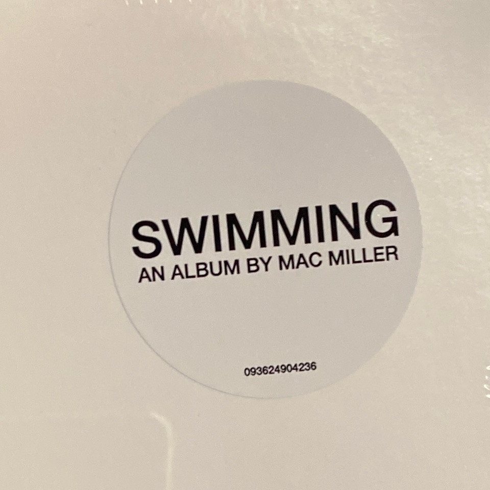 Mac Miller - Swimming - The Record Centre