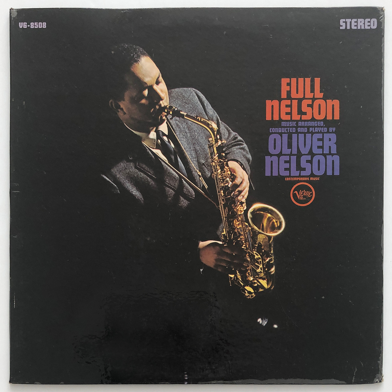 Oliver Nelson - Full Nelson (VG+ / VG+)