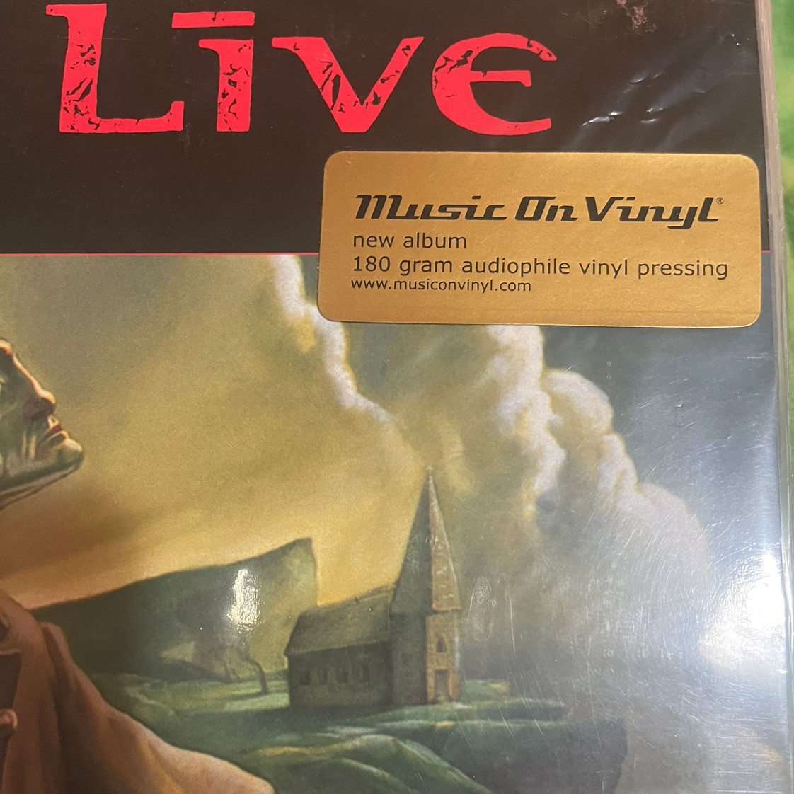 Live - Throwing Copper (2012 Sealed Music on Vinyl ~ Rare) - The Record ...
