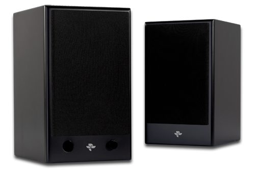 KIN Play Mini powered speakers