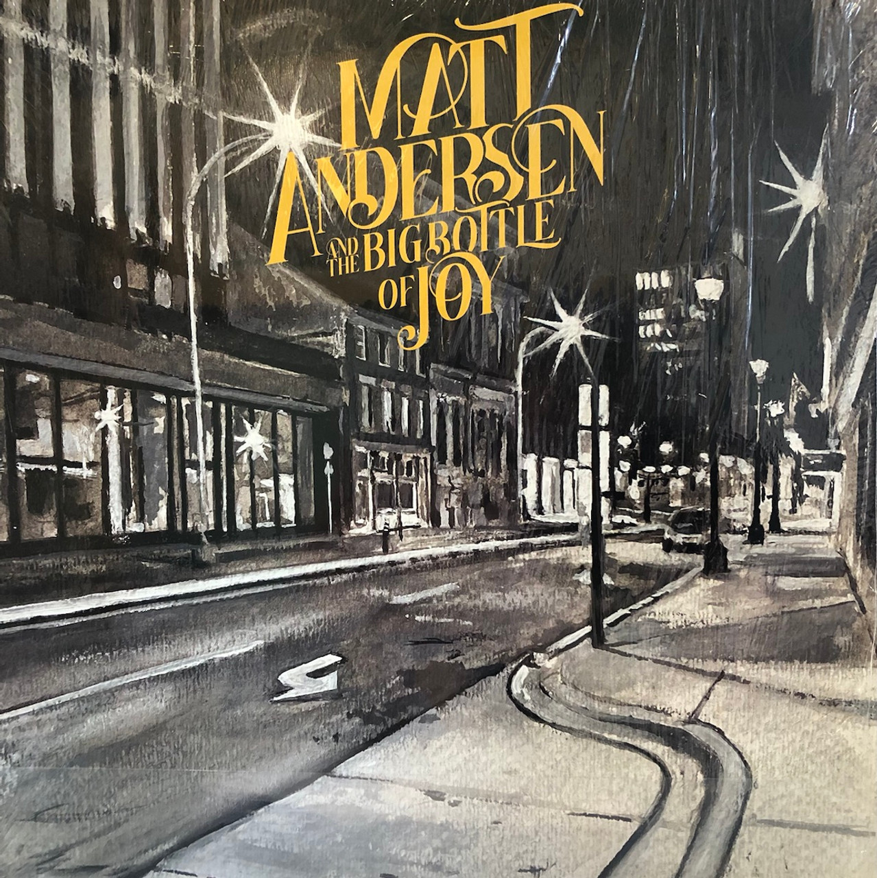 Matt Andersen - The Big Bottle Of Joy (EX/EX, IN-SHRINK) (2023,CAN ... Matt Andersen - The Big Bottle Of Joy (EX/EX, IN-SHRINK) (2023,CAN ...