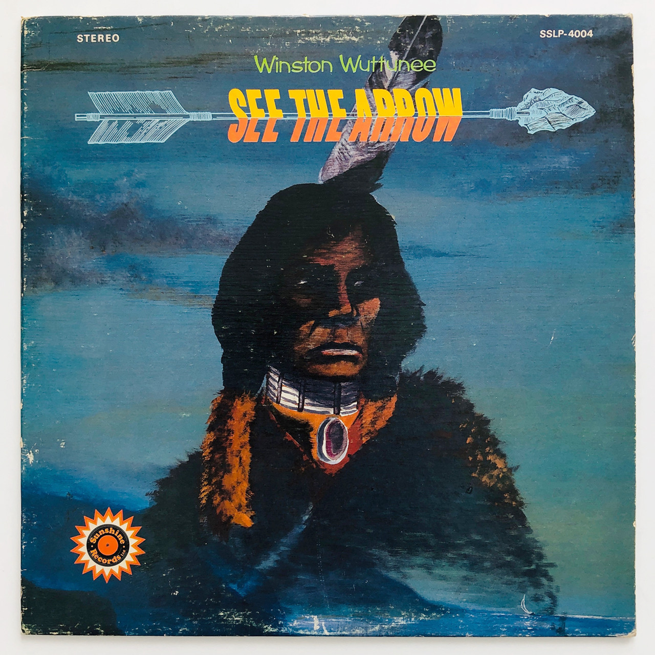 Winston Wuttunee – See The Arrow