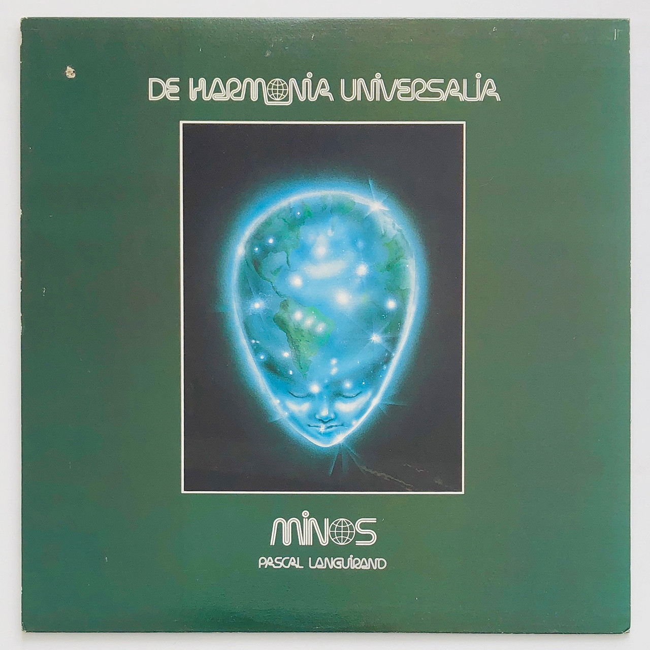 Pascal Languirand ‎– De Harmonia Universalia (restocked EX / EX)