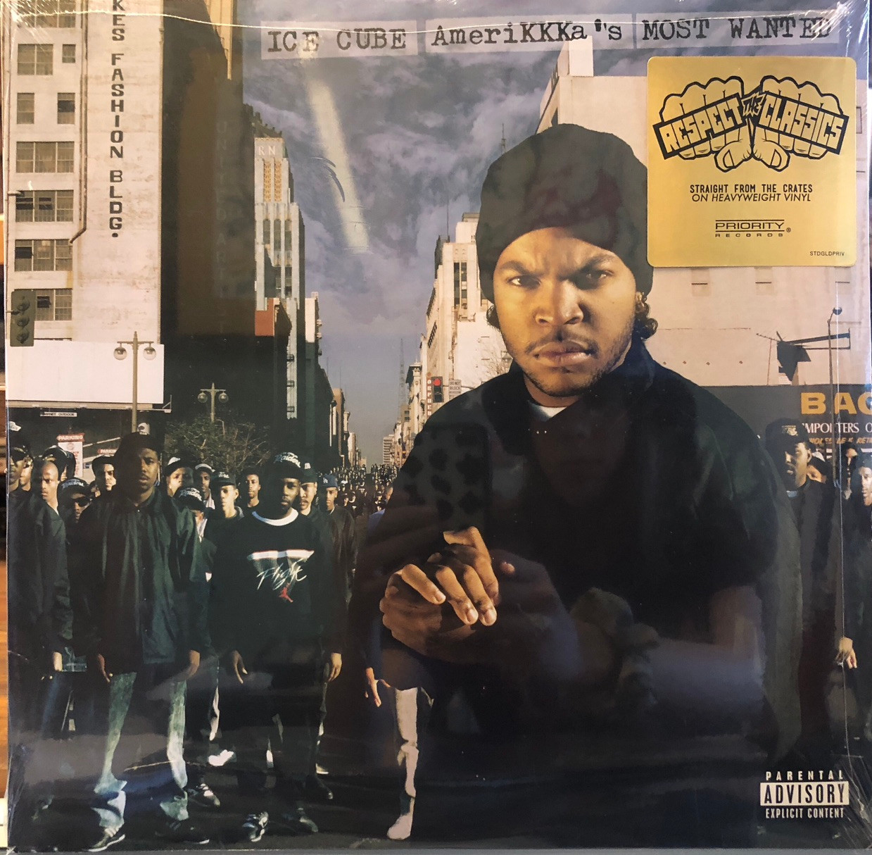 Ice Cube - AmeriKKKa's Most Wanted (SEALED) ( 2019,US,REISSUE) - The ...