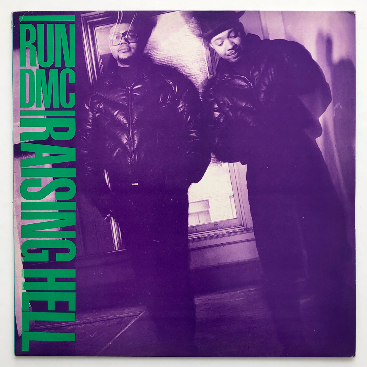 Run-DMC - Raising Hell (EX / EX)
