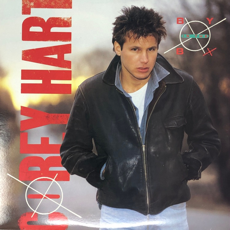 Corey Hart - Boy in The Box (with Poster) - The Record Centre