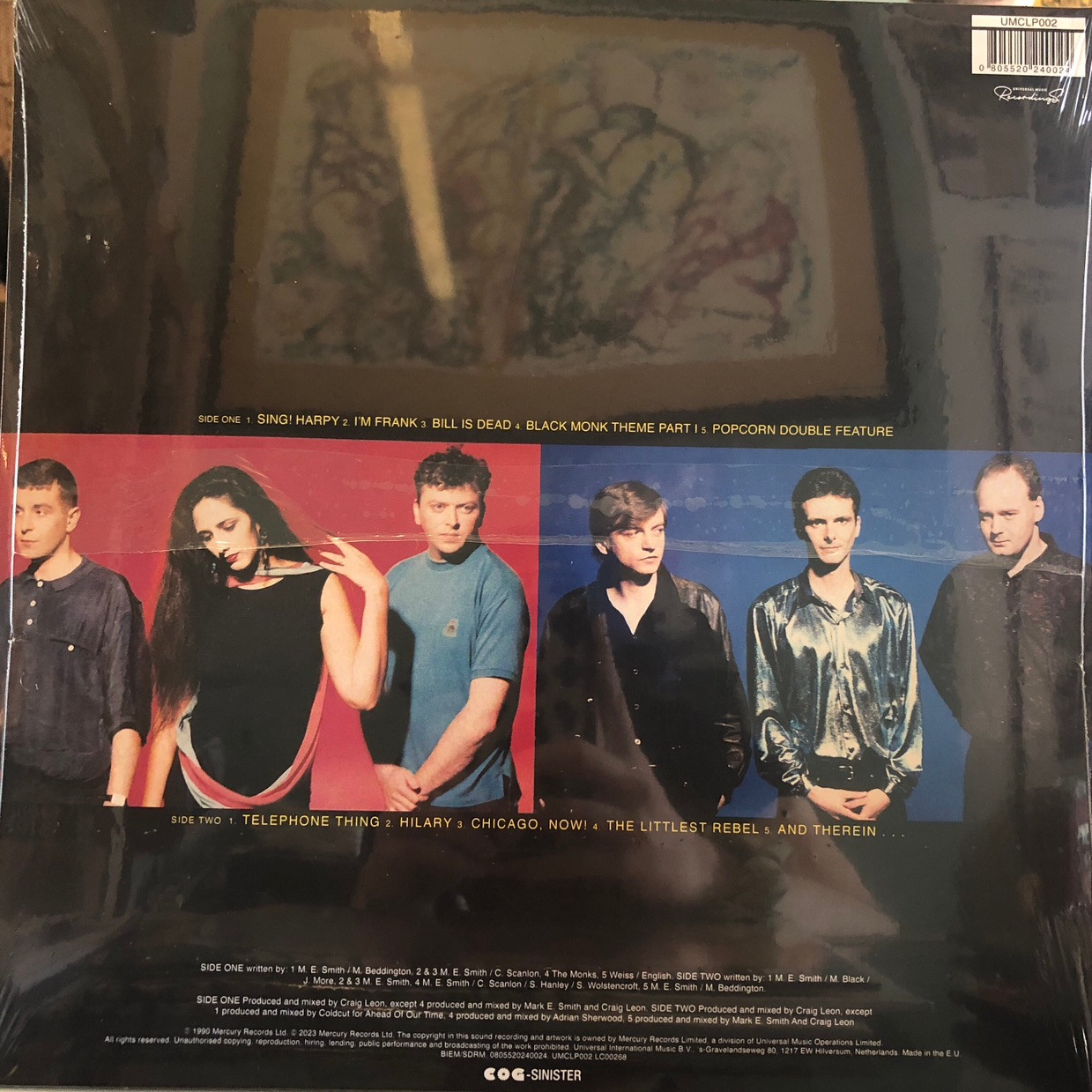 The Fall - Extricate (SEALED) (EU,2023) - The Record Centre