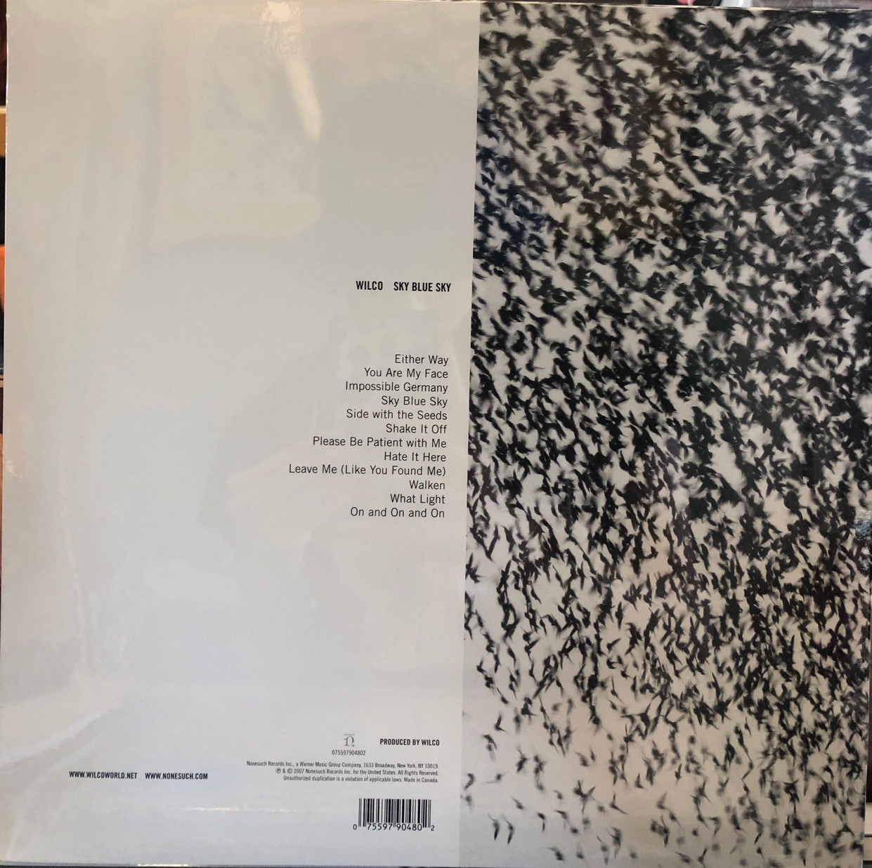 Wilco - Sky Blue Sky (SEALED,BLUE VINYL) (US,2023) - The Record Centre