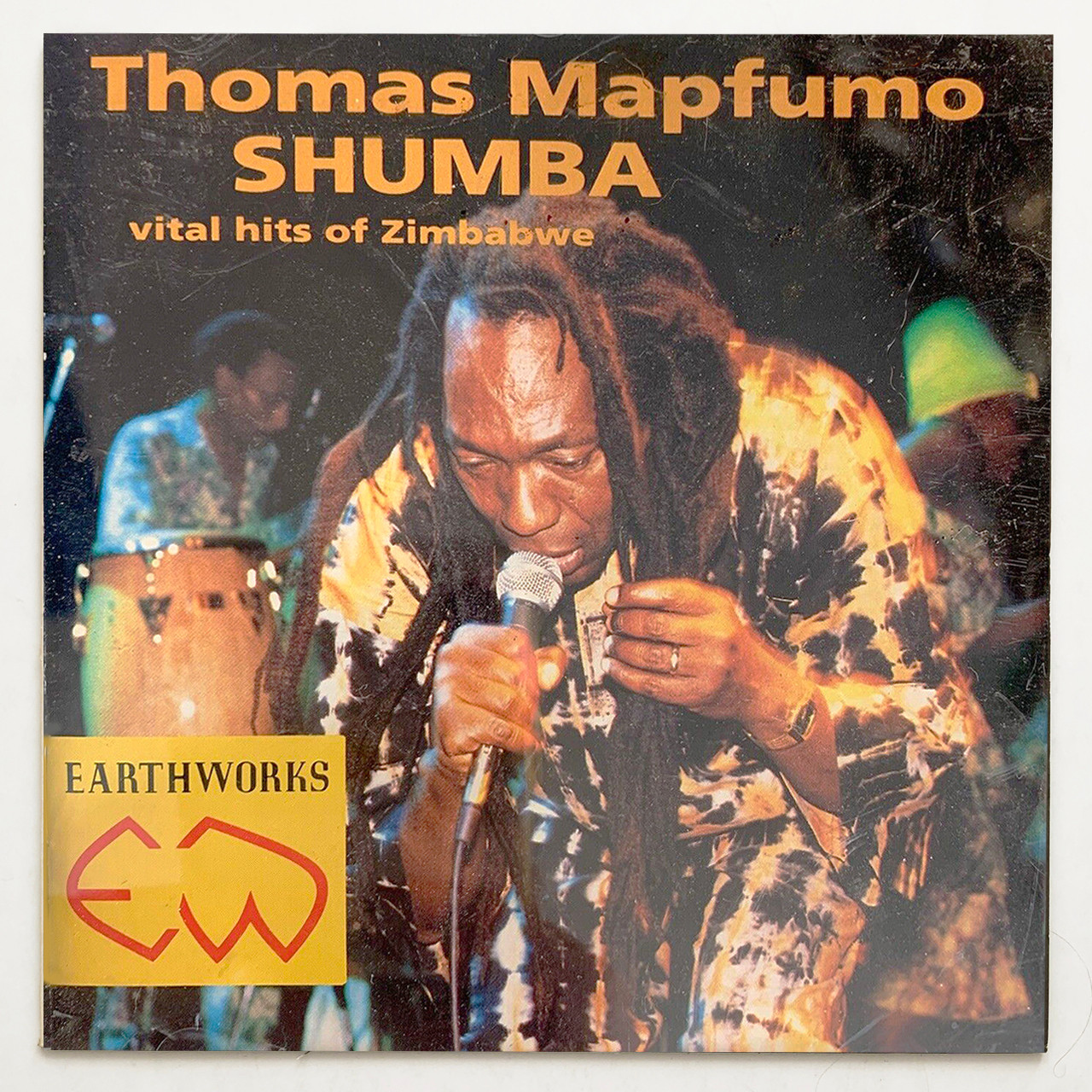 Thomas Mapfumo - Shumba (Vital Hits Of Zimbabwe) (EX / EX)
