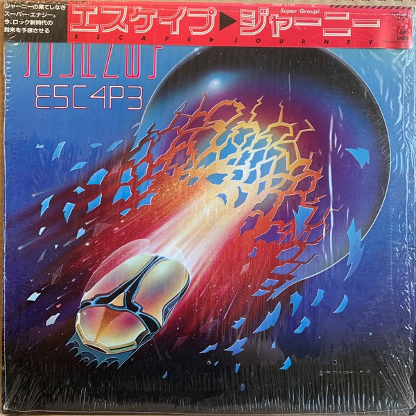 Journey — Escape (Japan 1981, VG+/EX) - The Record Centre