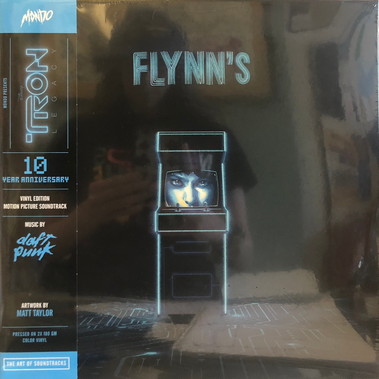 Daft Punk - TRON: Legacy (Vinyl Edition Motion Picture Soundtrack ...