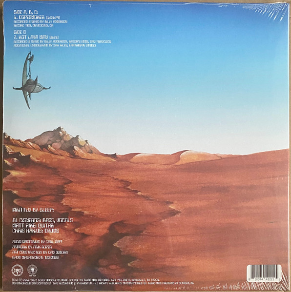 Sleep – Dopesmoker (2022 re)