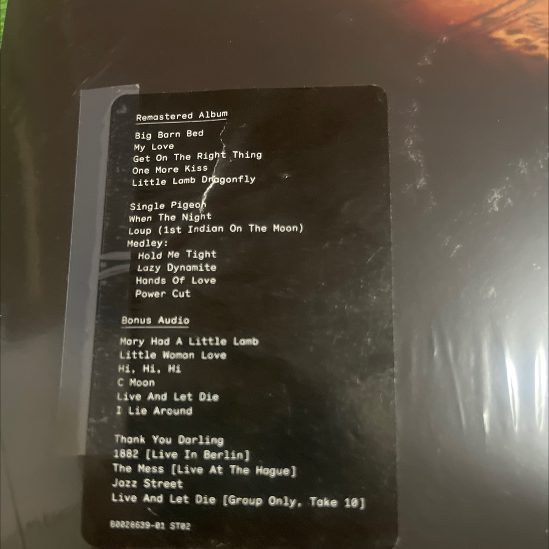 Wings - Red Rose Speedway (2018 Limited Edition 180g Remastered Sealed ...