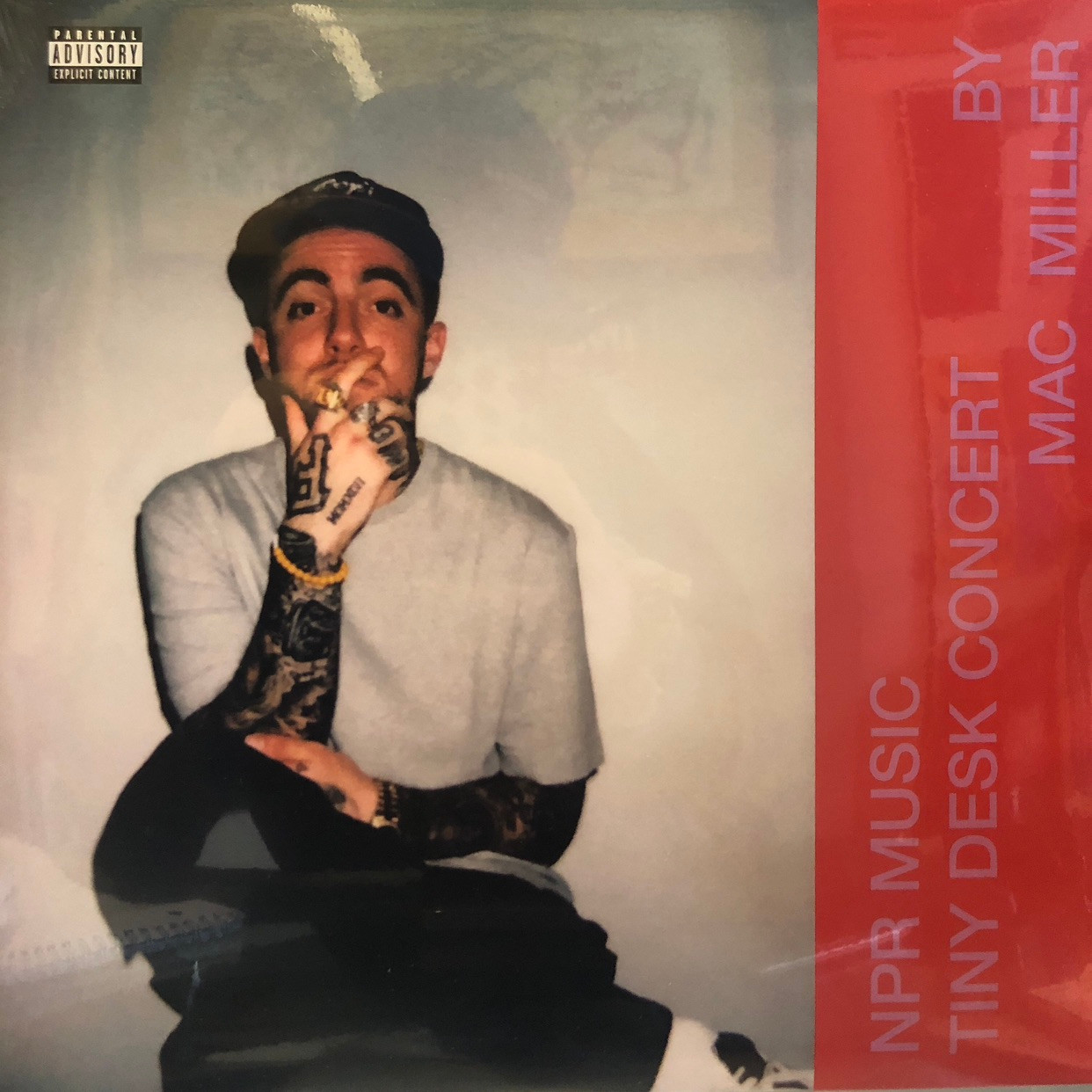 Mac Miller - NPR Music Tiny Desk Concert - The Record Centre