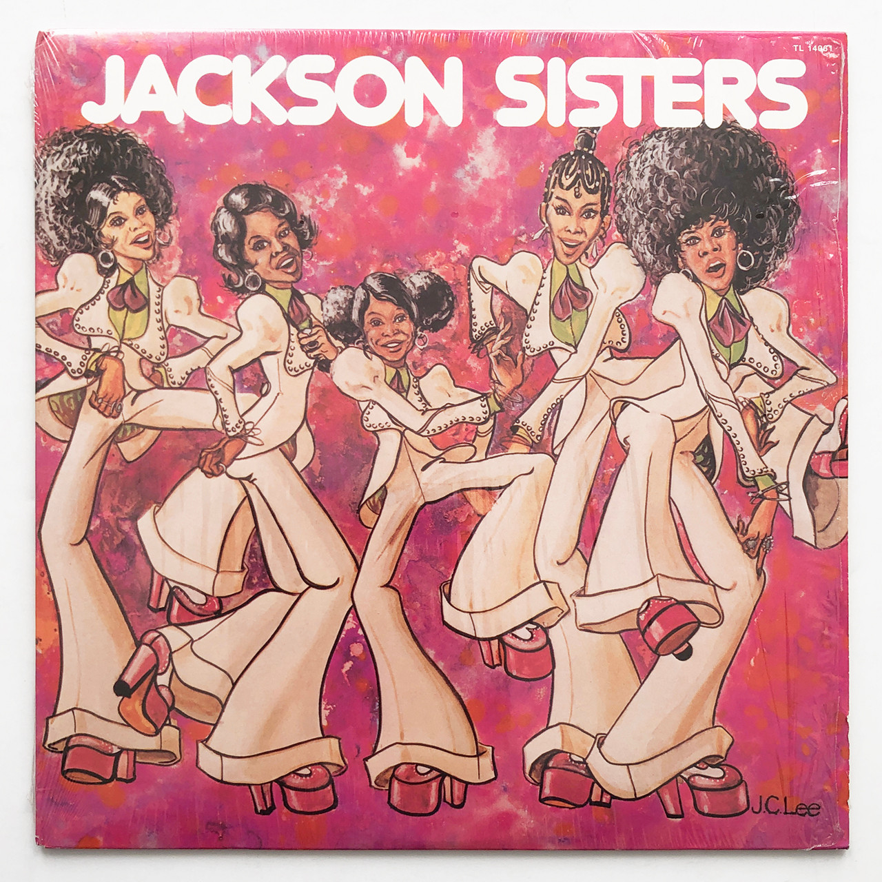 Jackson SIsters (reissue EX / EX)