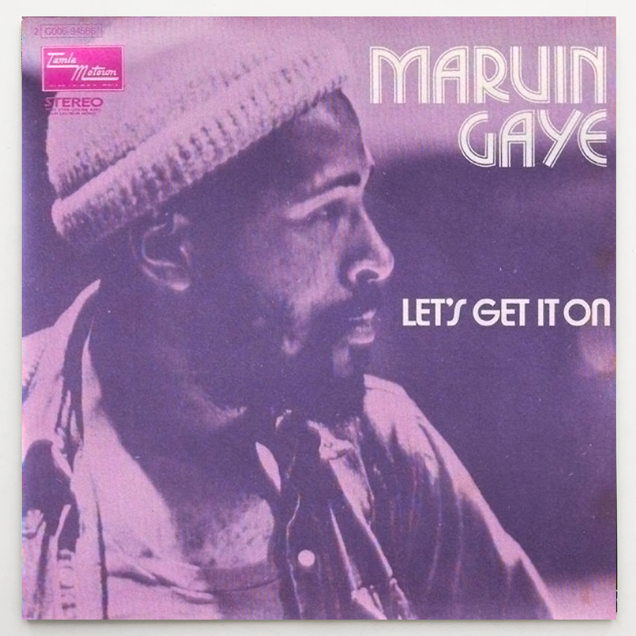 Marvin Gaye 45 single - Let's Get it On (VG+ / VG)