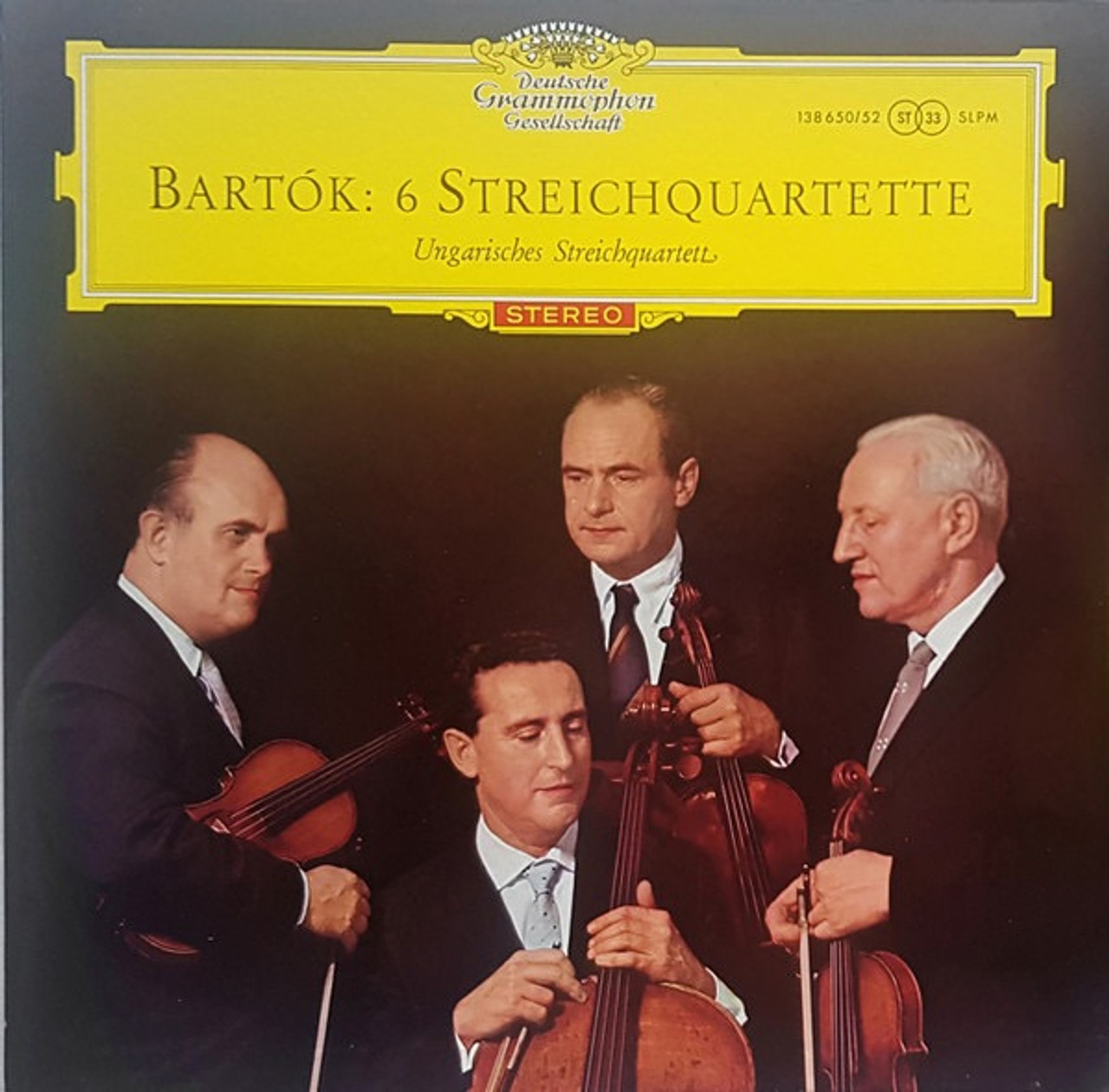 Béla Bartók - Die 6 Streichquartette (The 6 String Quartets, Les 6 Quatuors À Cordes) (1962 ...