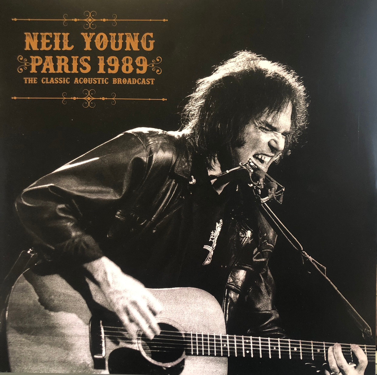 Neil Young - Paris 1989 - The Classic Acoustic Broadcast (EX/EX) (2020 ...