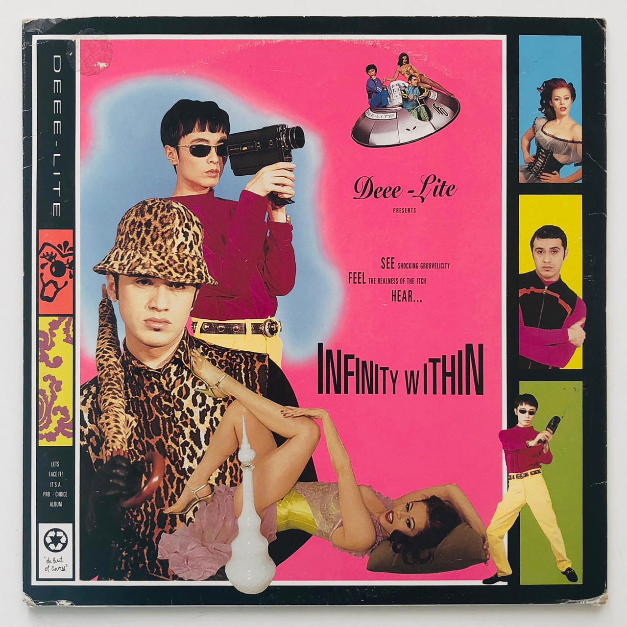 Deee-Lite – Infinity Within (2 LPS EX / VG+)