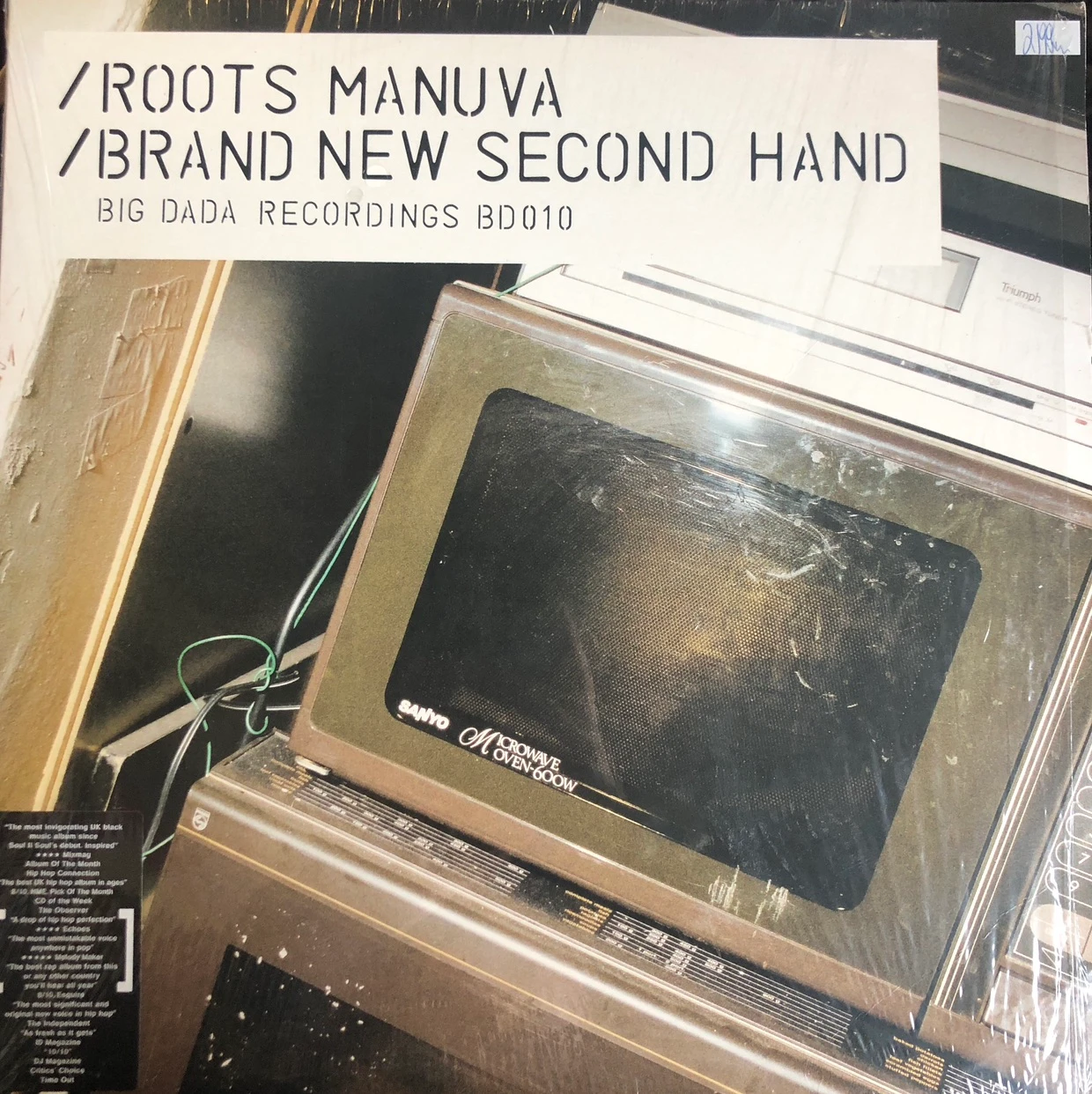 Roots Manuva - Brand New Second Hand (IN-SHRINK,EX/EX) (1999,UK) - The ...