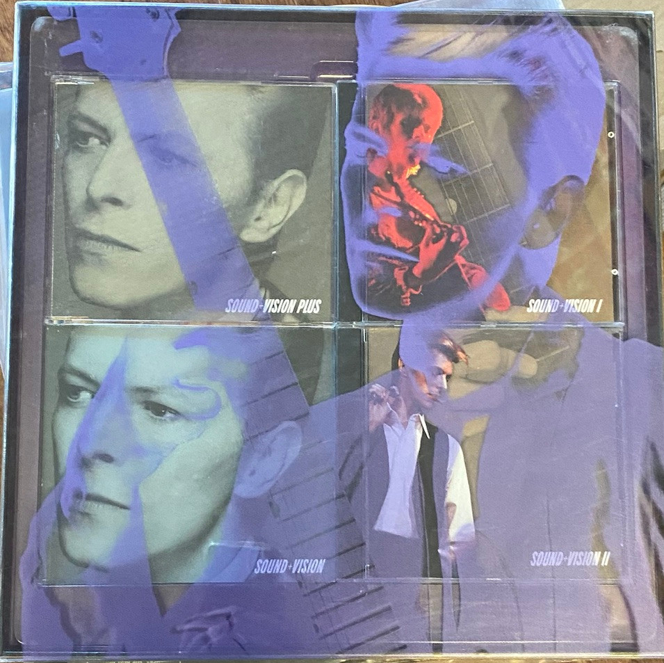 David Bowie - Sound + Vision (CD Boxset, 1989 USA) - The Record Centre
