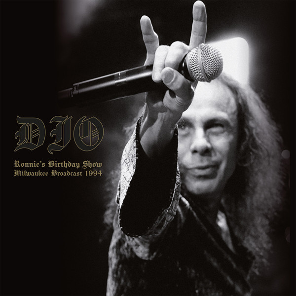 Dio – Ronnie's Birthday Show (2LPs NEW SEALED UK 2021 unofficial live ...