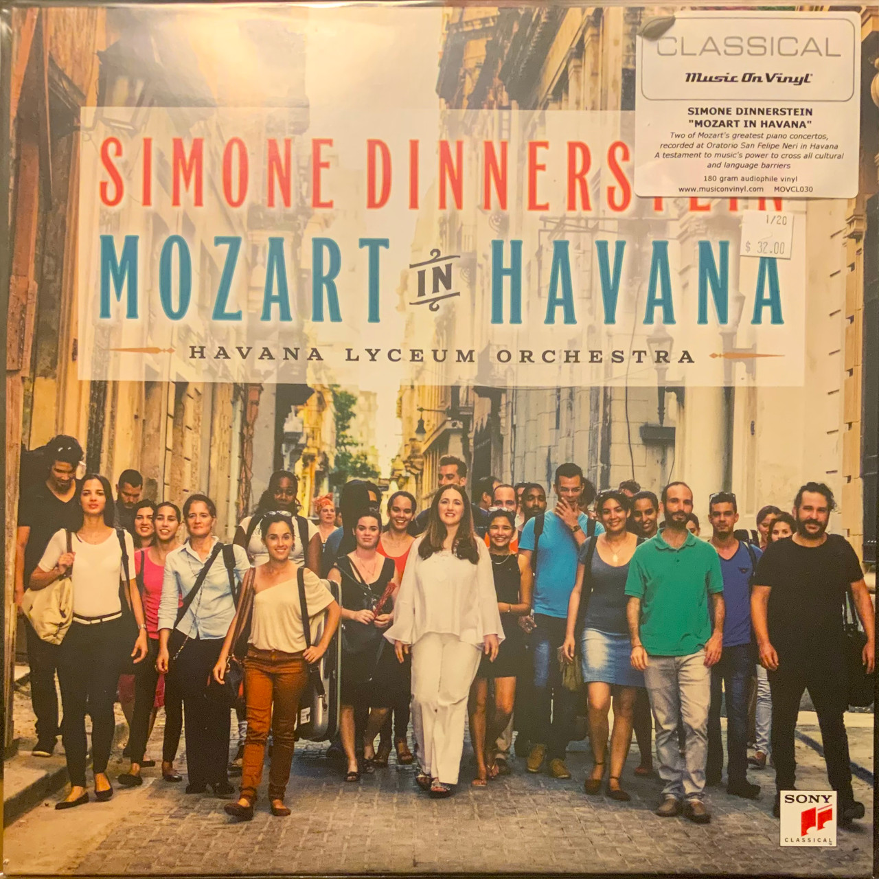 Simone Dinnerstein - Mozart in Havana - Piano Concertos Nos. 21 & 23 ...