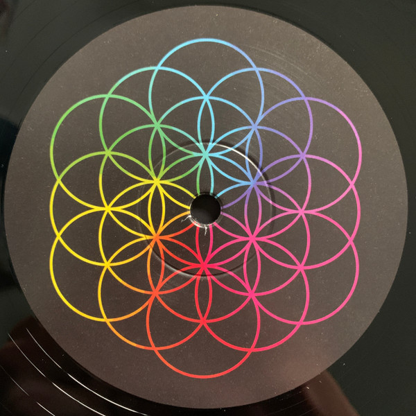 Coldplay – A Head Full Of Dreams (die-cut)