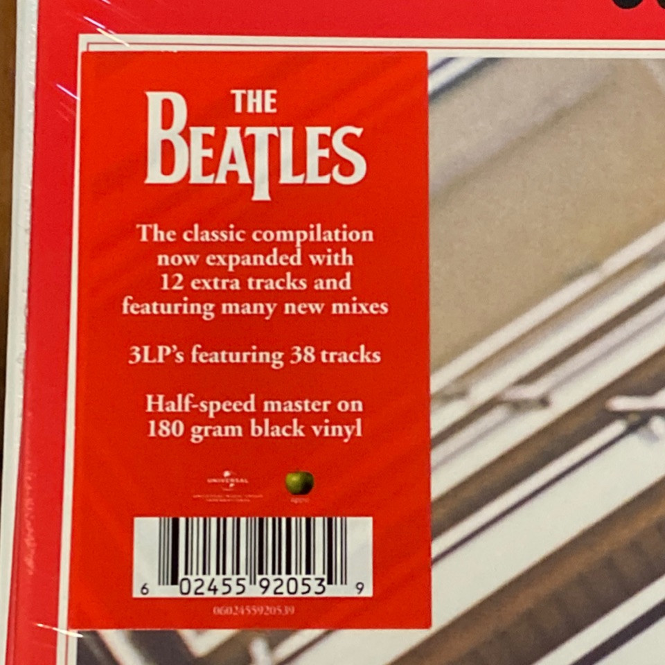 The Beatles - 1962-1966 (2023 reissue, half-speed master) - The Record ...
