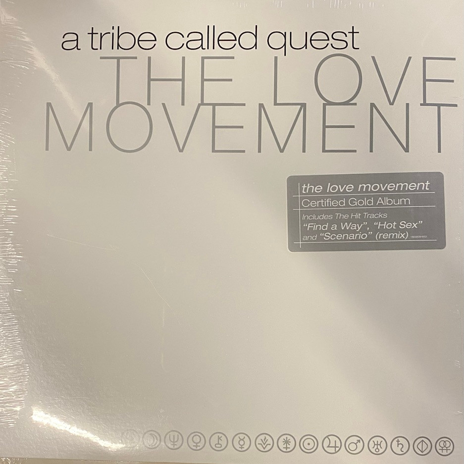 A Tribe Called Quest - The Love Movement (2023 USA reissue) - The ...