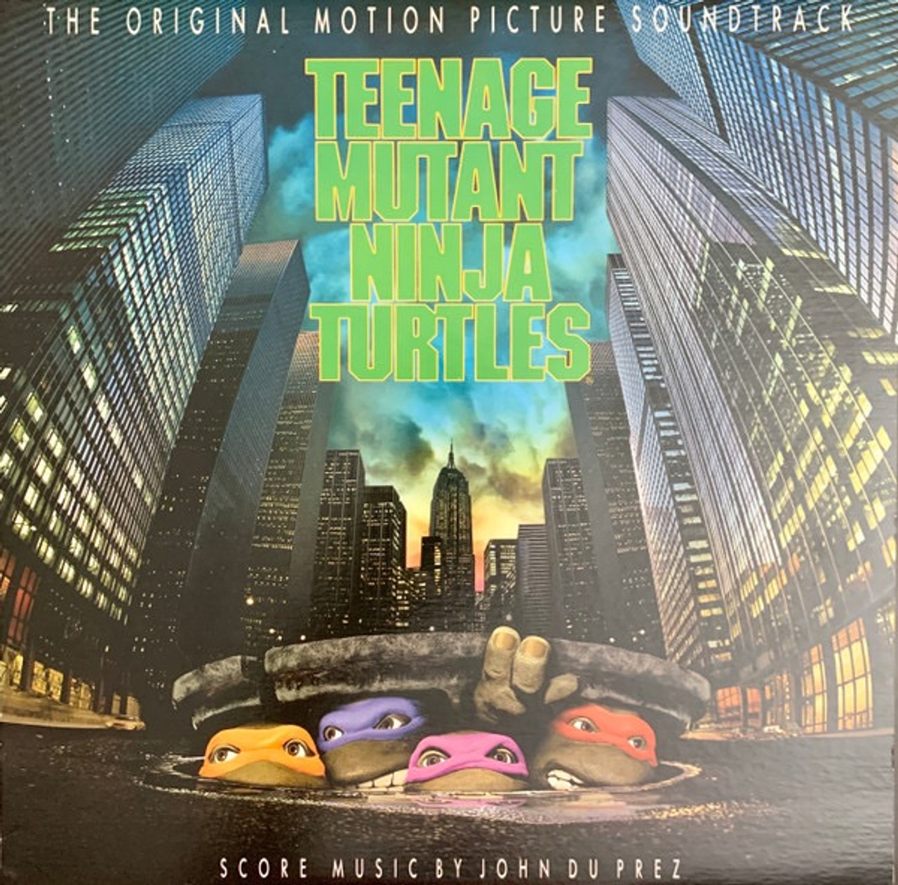 Various Teenage Mutant Ninja Turtles The Original Motion Picture